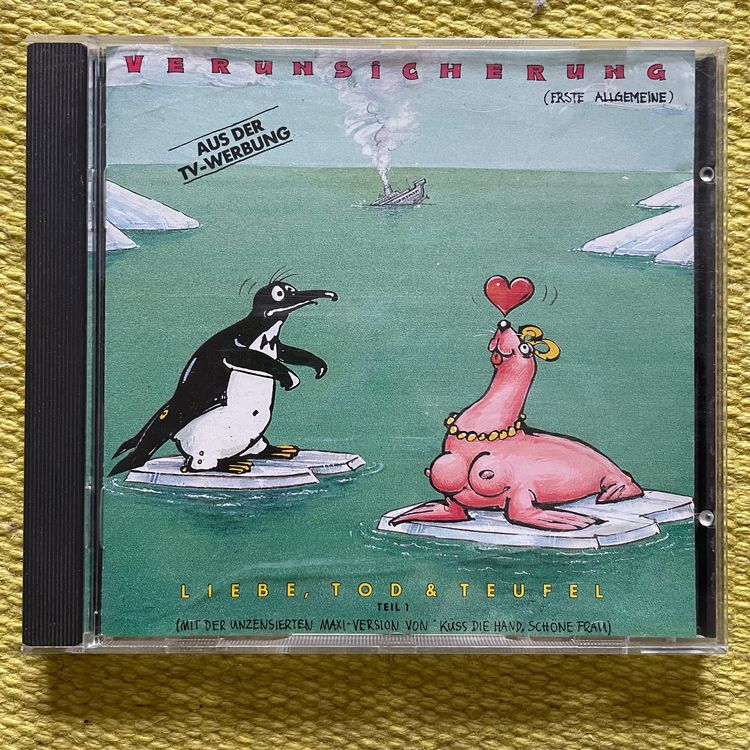 ERSTE ALLGEMEINE VERUNSICHERUNG EAV-LIEBE, TOD&TEUFEL (Gebraucht) in ...