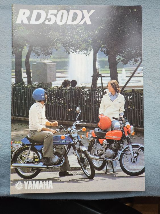 Prospectus YAMAHA RD 50 DX 1980 (Neu und originalverpackt) in ...