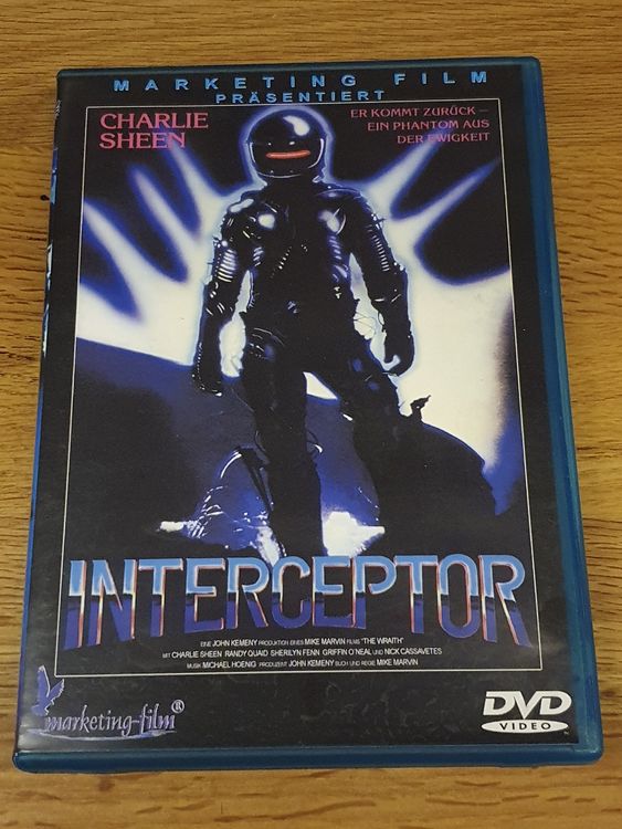 Interceptor - DVD | Kaufen auf Ricardo