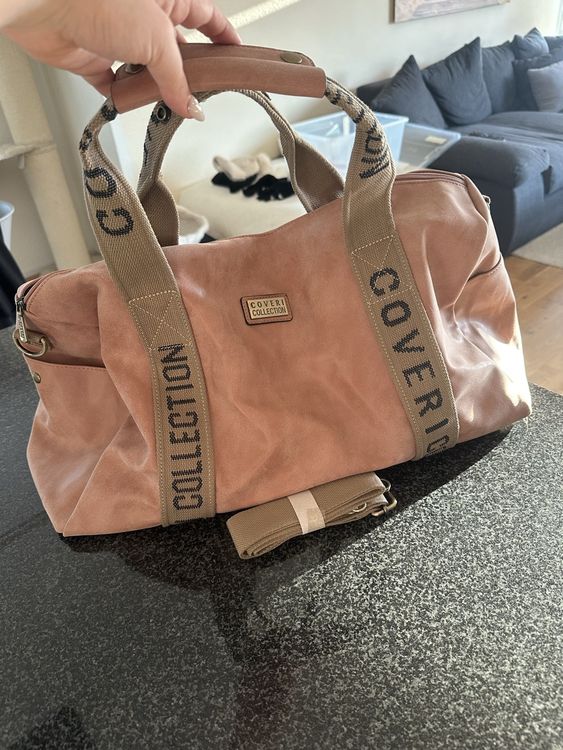 Coveri Collection Tasche Reisetasche Weekender Bag (Neu (gemäss ...