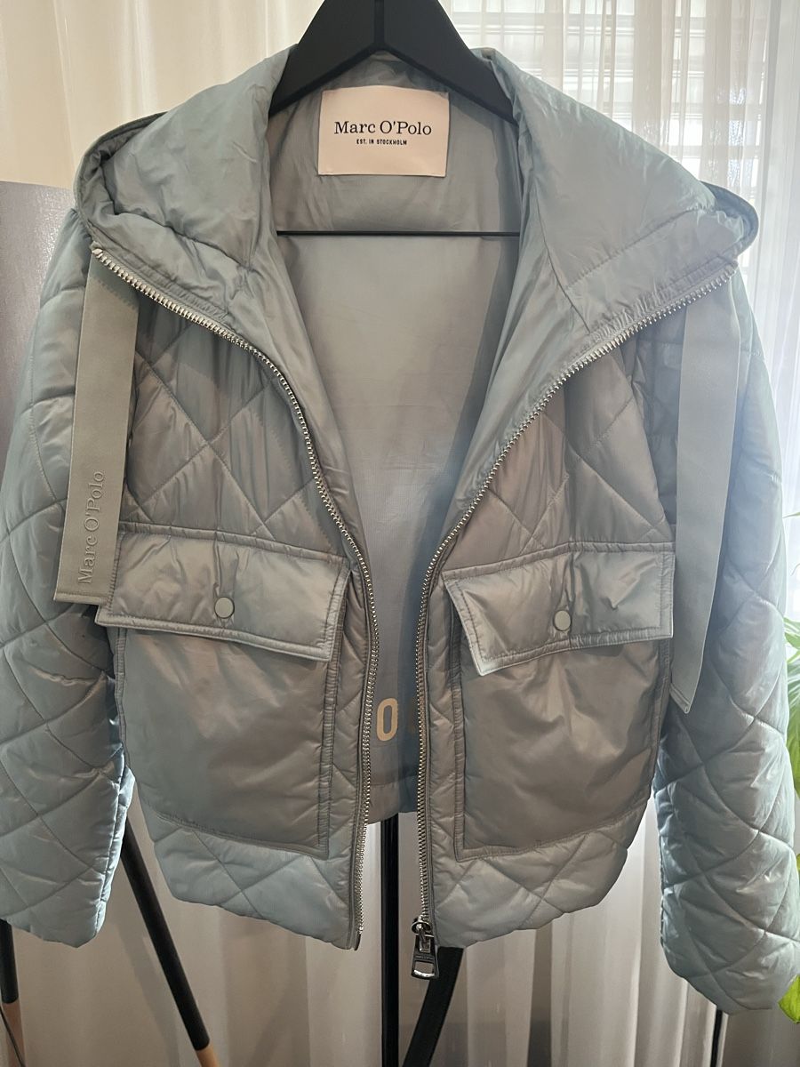 Marc O’Polo Steppjacke, hellblau, Grösse 36, Top Zustand! (Gebraucht ...