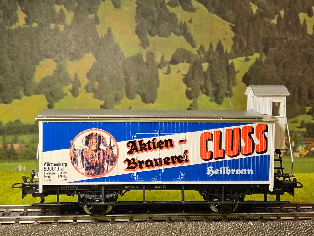 2 Märklin Güterwgen _ Säuglingsfürsorge Berlin & Cluss Bier (Gebraucht ...