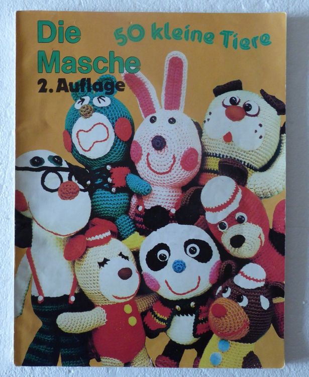 Die Masche - 2. Auflage / 50 kleine Tiere (Gebraucht) in Gossau SG für ...