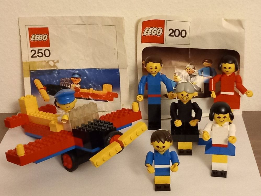 2 SETS LEGO 200/250 DE 1974 | Kaufen auf Ricardo
