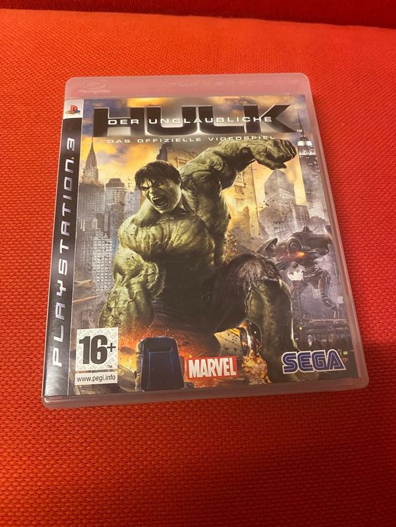 Der Unglaubliche Hulk - Das Offizielle Videospiel | Kaufen auf Ricardo Der Unglaubliche Hulk - Das Offizielle Videospiel | Kaufen auf Ricardo