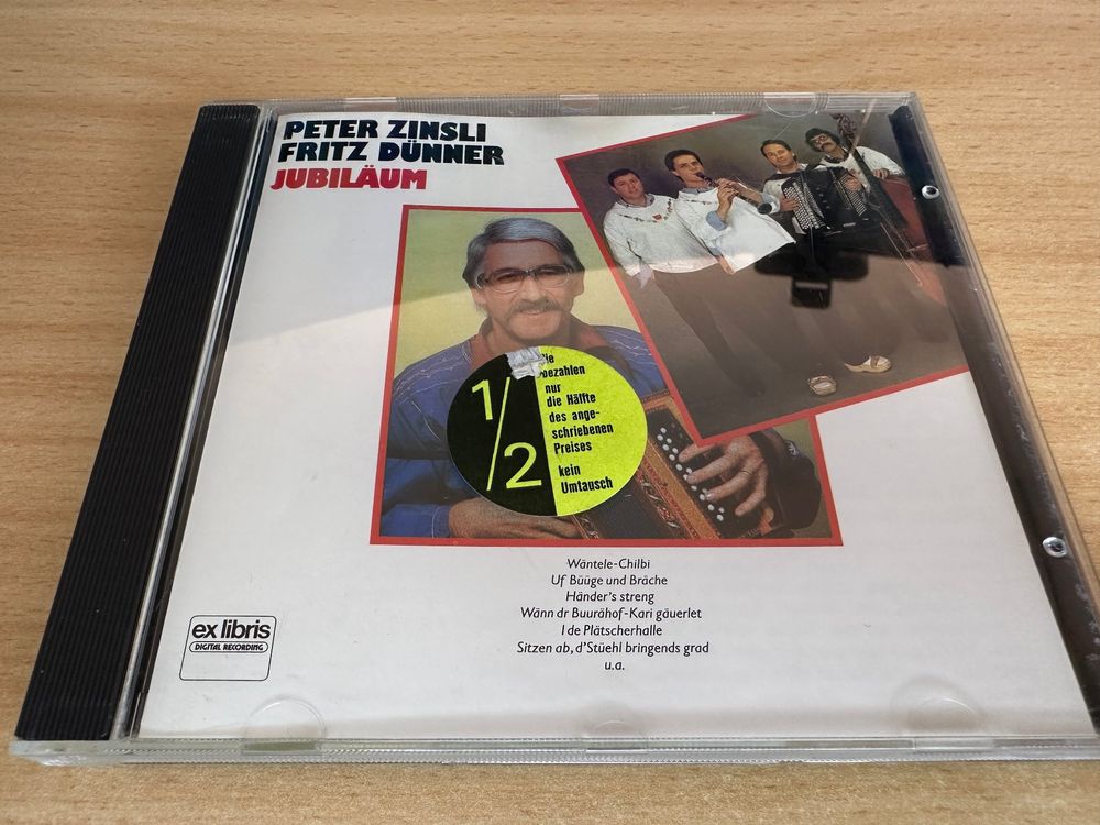 Peter Zinsli, Fritz Dünner – Jubiläum (Gebraucht) in Rikon im Tösstal ...