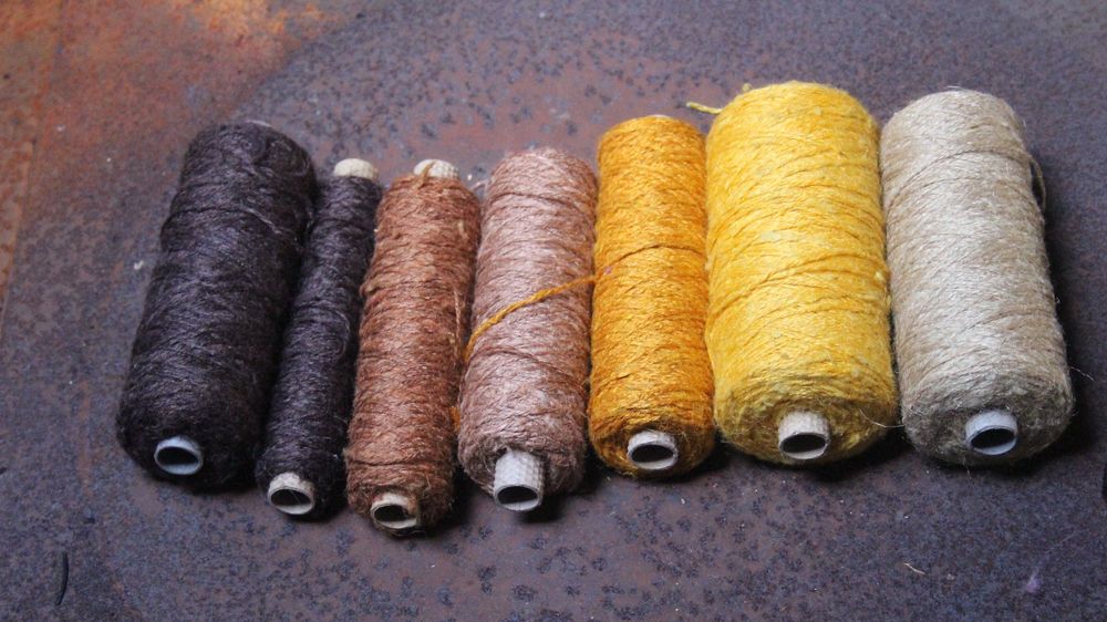 Bourette - Seide , Web - und Strickgarn , Webstuhl | Kaufen auf Ricardo