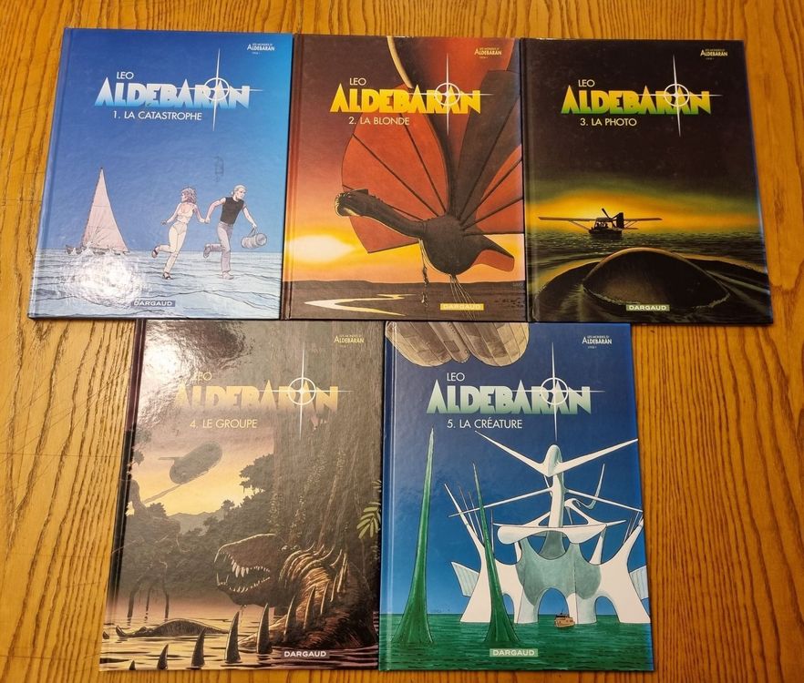 Lot 5 Bd Aldebaran 1 à 5 (TBE) (Gebraucht) in für CHF 30 – mit ...