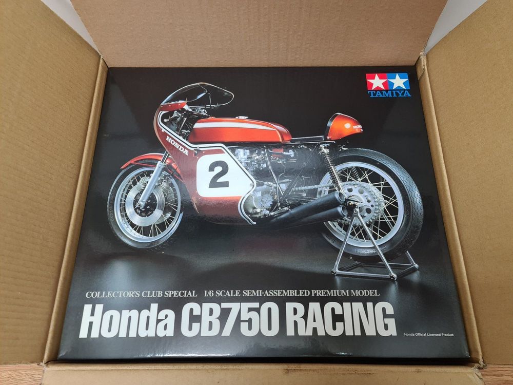 Tamiya Honda CB750 Racing 23210 1/6 (Neu und originalverpackt) in Oetwil am See für CHF 330 ...