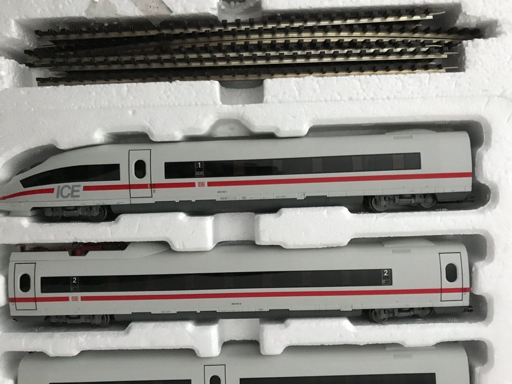 Piko H0 57196 H0 Start-Set ICE 3 der DB AG (Neu (gemäss Beschreibung ...