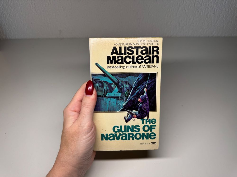 NOVEL: Alistair MacLean, The Guns of Navarone (Gebraucht) in ...