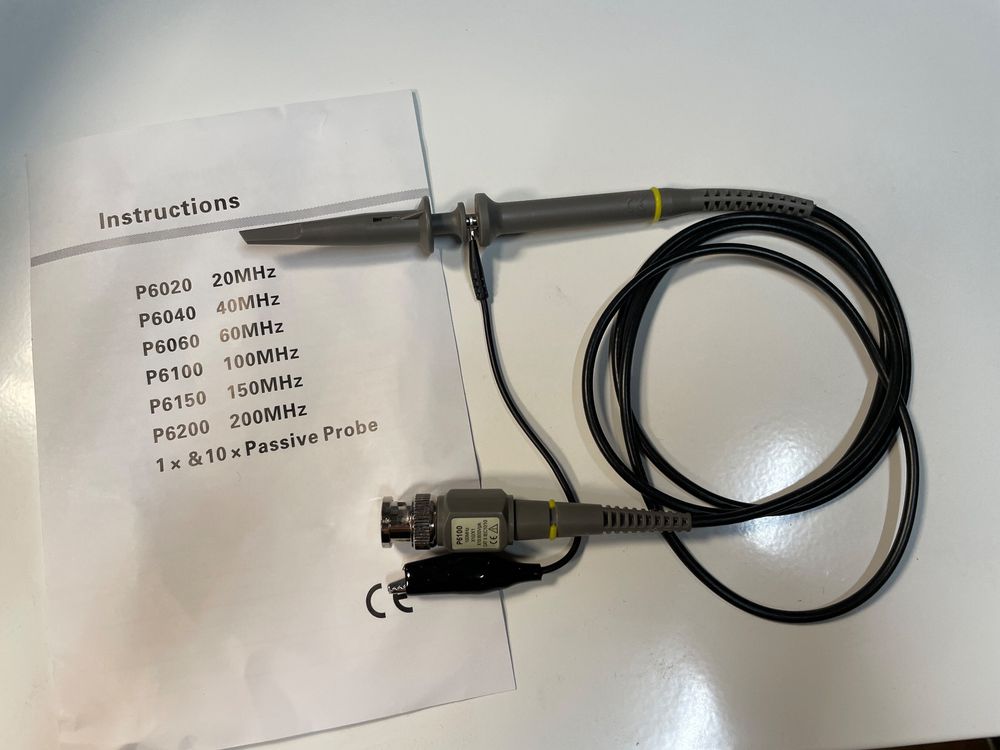 Sonde P6100 oscilloscope | Kaufen auf Ricardo