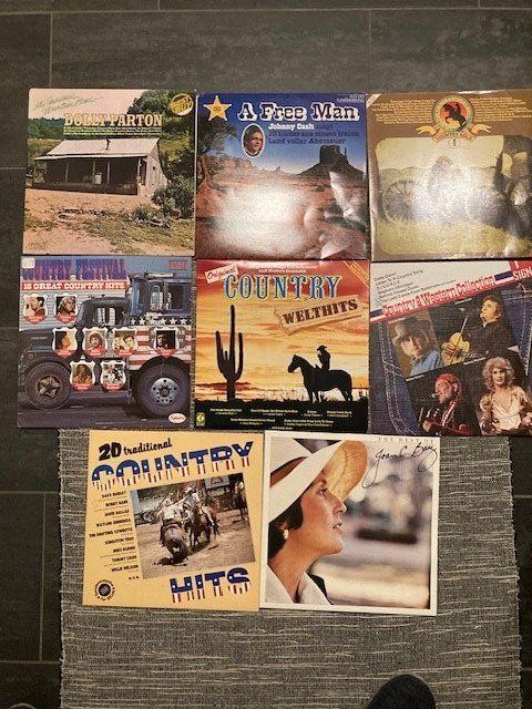 LP Sammlung Country | Kaufen auf Ricardo