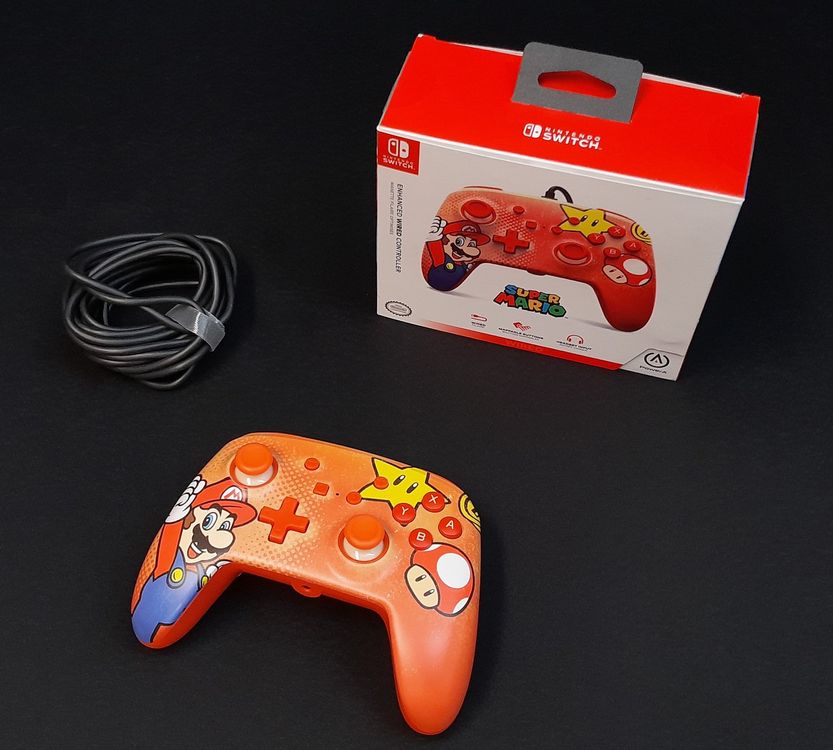 NINTENDO SWITCH Super Mario Controller | Kaufen auf Ricardo