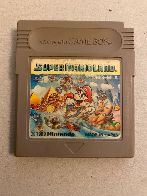 Super Mario Land Game boy Nintendo | Kaufen auf Ricardo