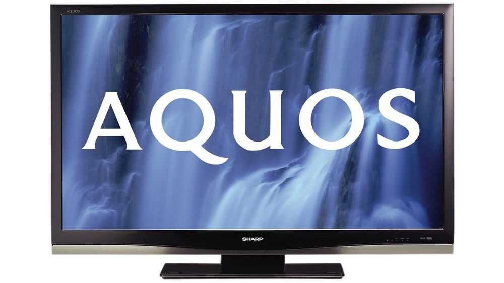 SHARP LCD Colour TV LC-37X20E (37", Full HD) (Gebraucht) in Triesen für ...