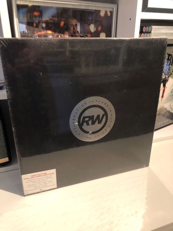 ROBBIE WILLIAMS "DEFINITIVE COLLECTORTS EDITION" 11CD & 6DVD (Neu und ...