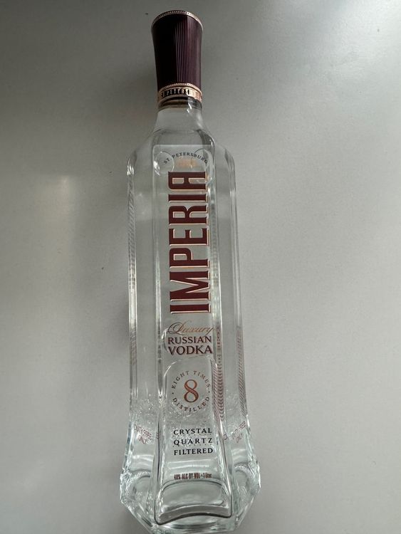 Russky Standard "Imperia" Vodka 1l - 8 year special Edition (Neu und ...
