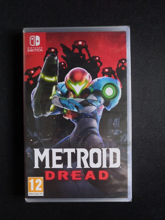 Nintendo Switch Game Metroid Dread, ungeöffnet (Neu und ...