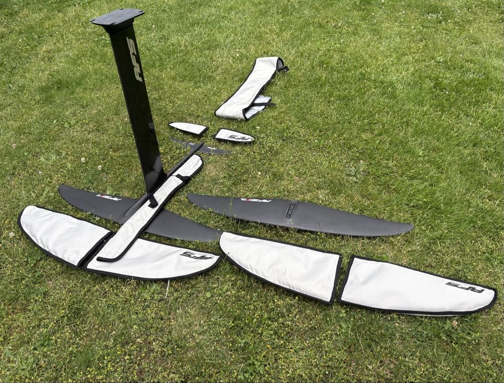 AFS Evo Wingfoil Kit inkl. zusätzlichem Front Wing (D'occasion) à ...