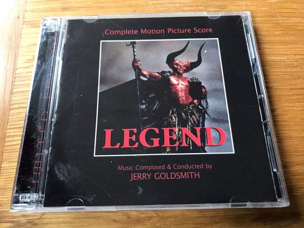 Legend (OST, Jerry Goldsmith, 2 CD, Complete Soundtrack) (Gebraucht) in ...