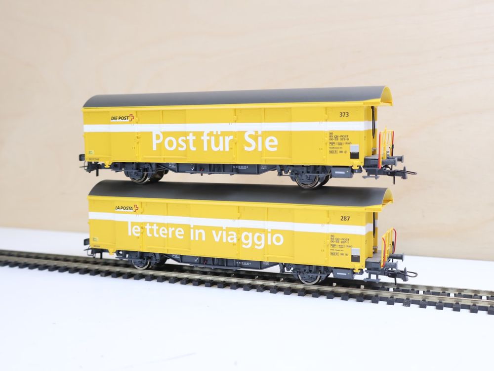 ROCO SBB Post Güterwagen Set - 76202 (D'occasion) à Winterthur pour CHF ...