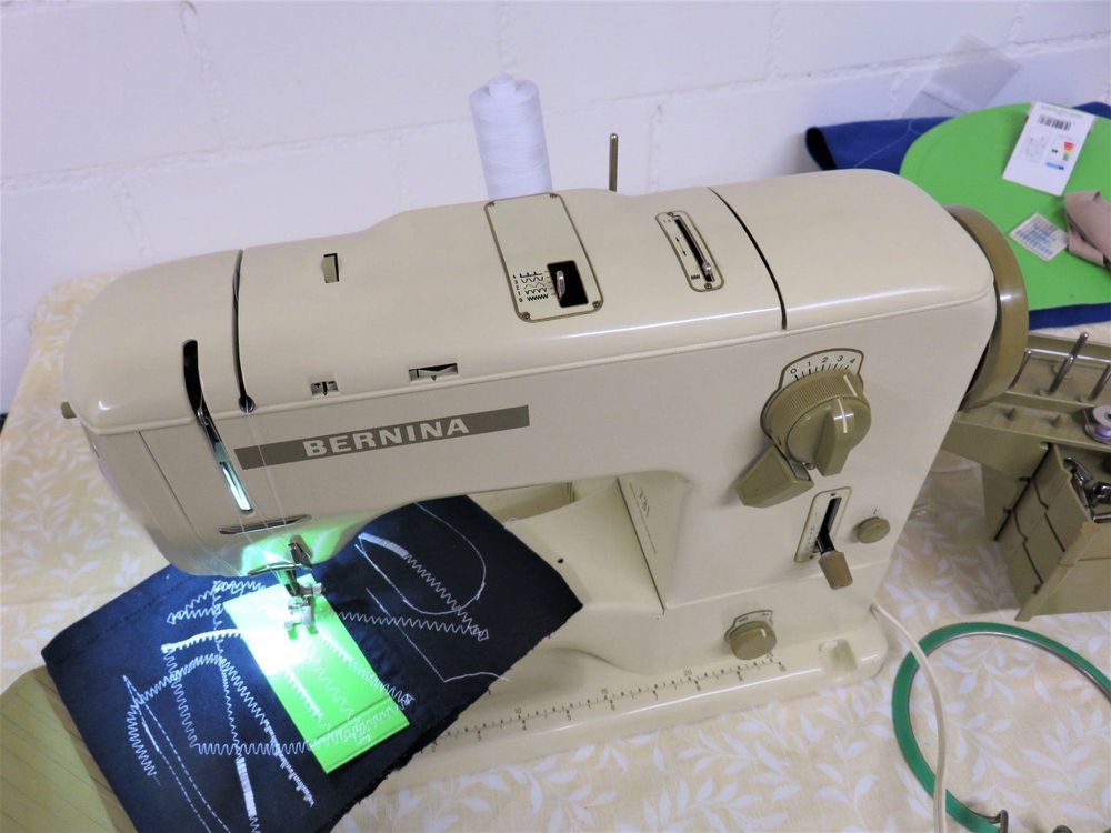 Bernina 731 revidiert 12 Monate Garantie (Gebraucht) in Oberbipp für ...