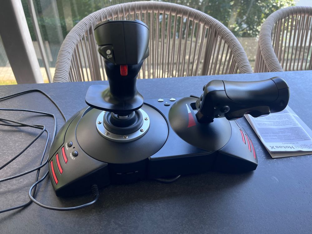 Thrustmaster T.Flight Hotas X (Gebraucht) in Zürich für CHF 6 – mit ...