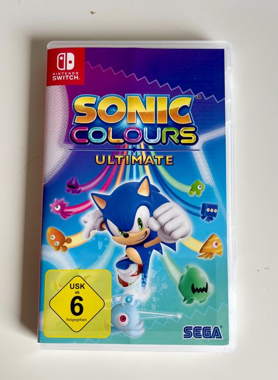 Sonic Colours Ultimate Nintendo Switch (Gebraucht) in schüpfen für CHF ...