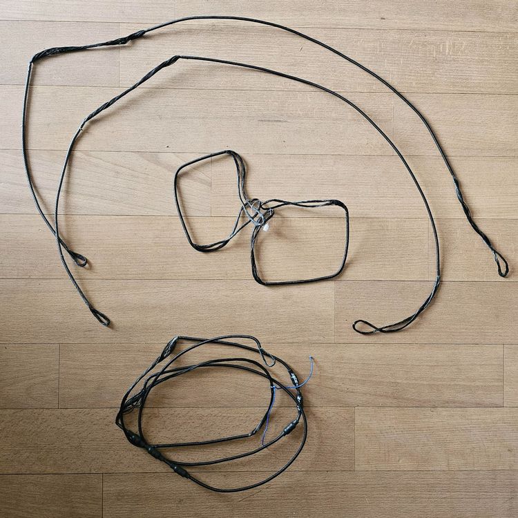 Mathews Halon X-Comp Sehne und Kabel Set (Neu und originalverpackt) in ...