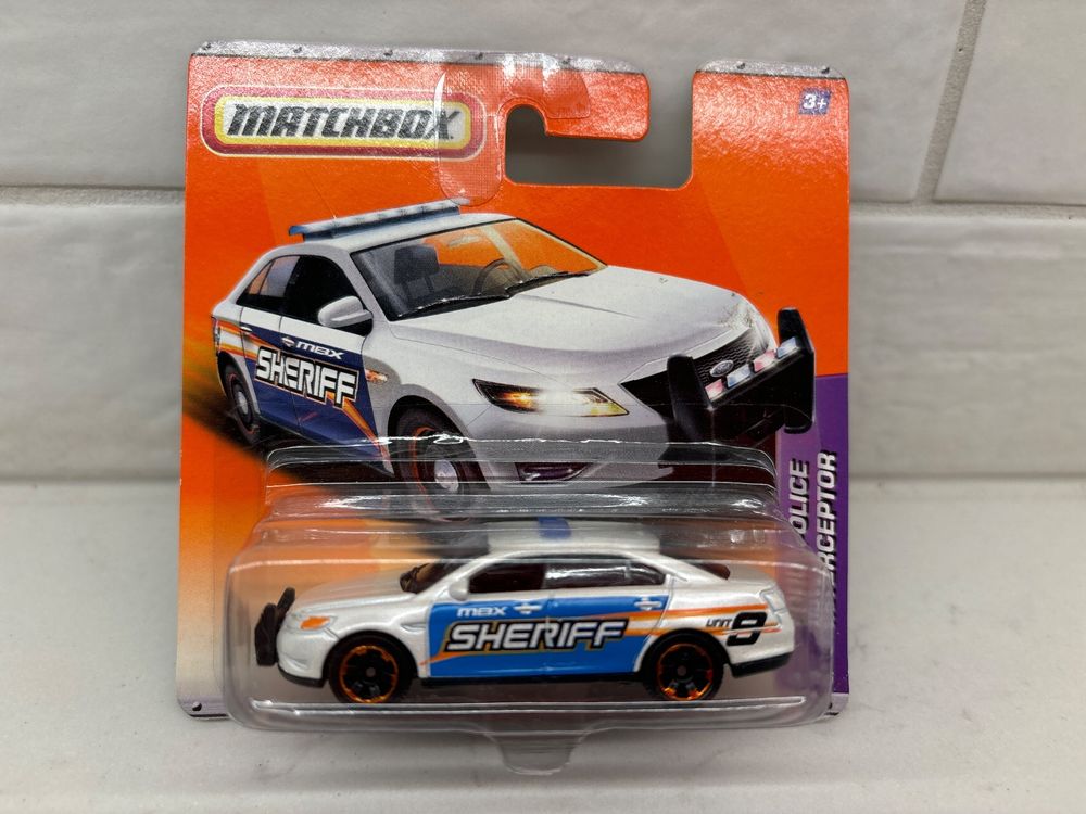 Matchbox Ford Sheriff Interceptor Police 75 Neuf | Kaufen auf Ricardo
