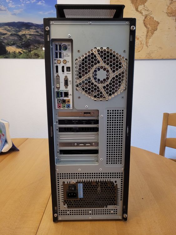 Tower i7 4770k / 16 GB / 256 SSD / 5 TB / Geforce 2080 Ti | Kaufen auf ...