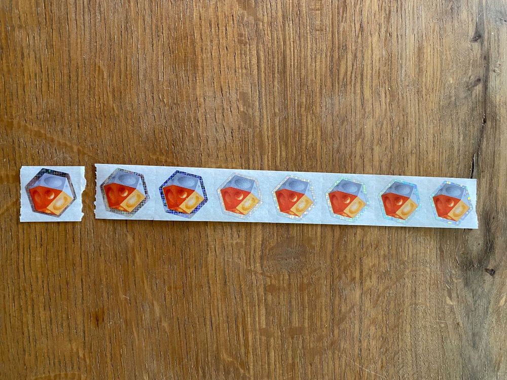 Tipp-Kick Mania Migros 8 Sticker | Kaufen auf Ricardo