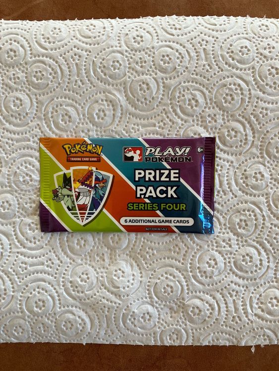 Booster Pokémon Prize Pack Series 4 (Neu und originalverpackt) in Pully ...