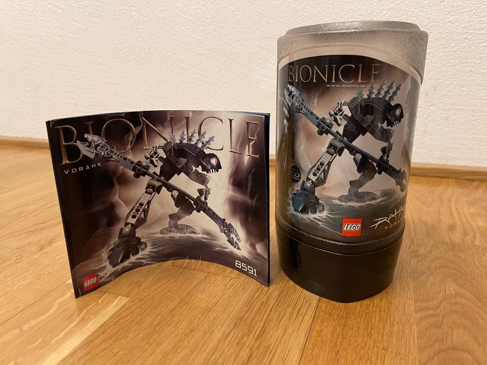 LEGO® 8591 Bionicle Rahkshi - Vorahk + OVP | Kaufen auf Ricardo