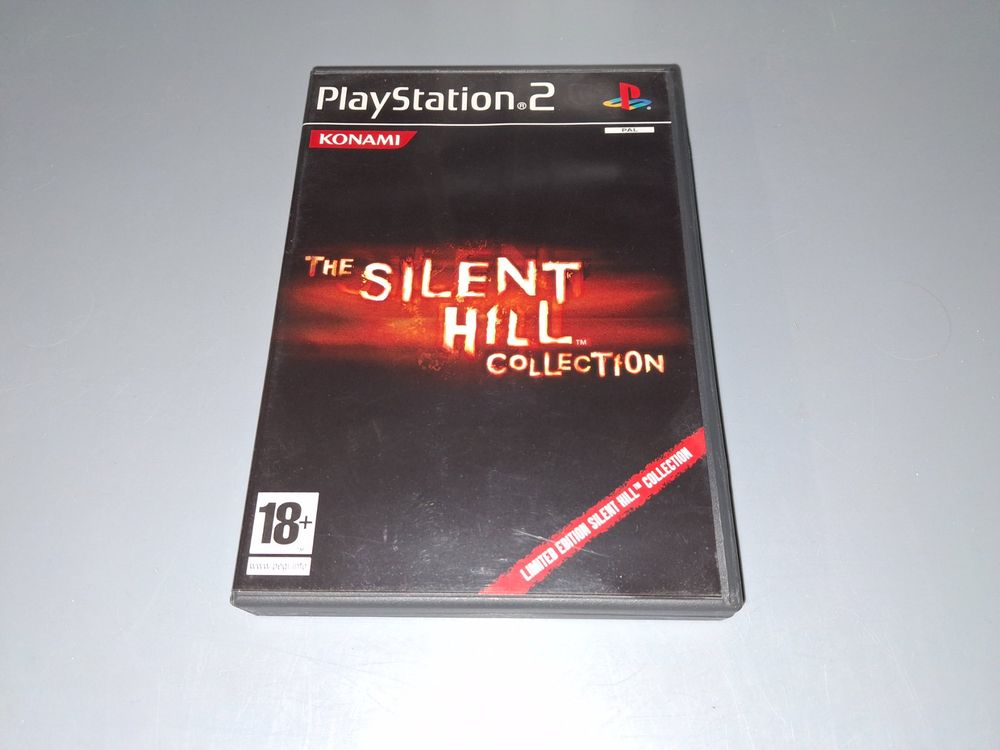 The Silent Hill Collection PS2 - 2 3 4 - Top Zustand (Gebraucht) in Welschenrohr für CHF 162 ...