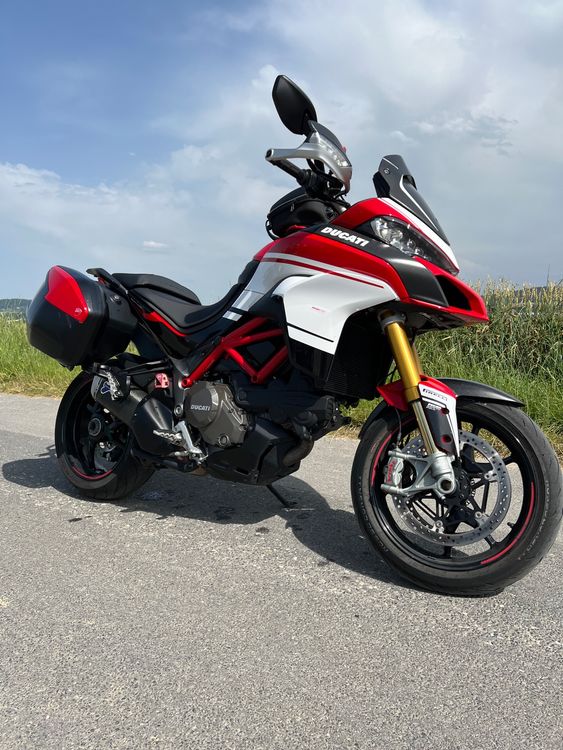 Ducati Multistrada 1200 Pikes Peak de 2017 (D'occasion) à Payerne pour CHF 14300 – retrait ...