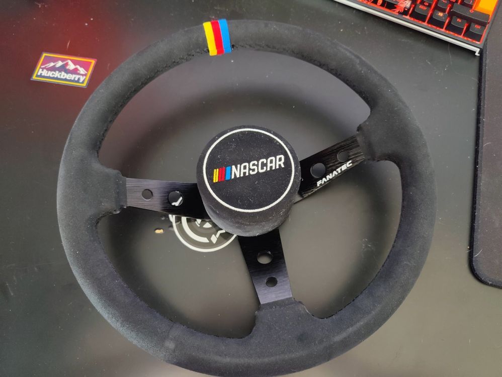 Fanatec Podium Wheel Rim NASCAR (Gebraucht) in Jona für CHF 85 – mit ...