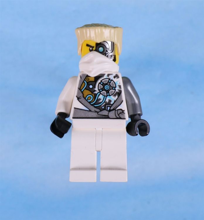 LEGO Ninjago Minifigur - Zane (Techno Ro | Kaufen auf Ricardo