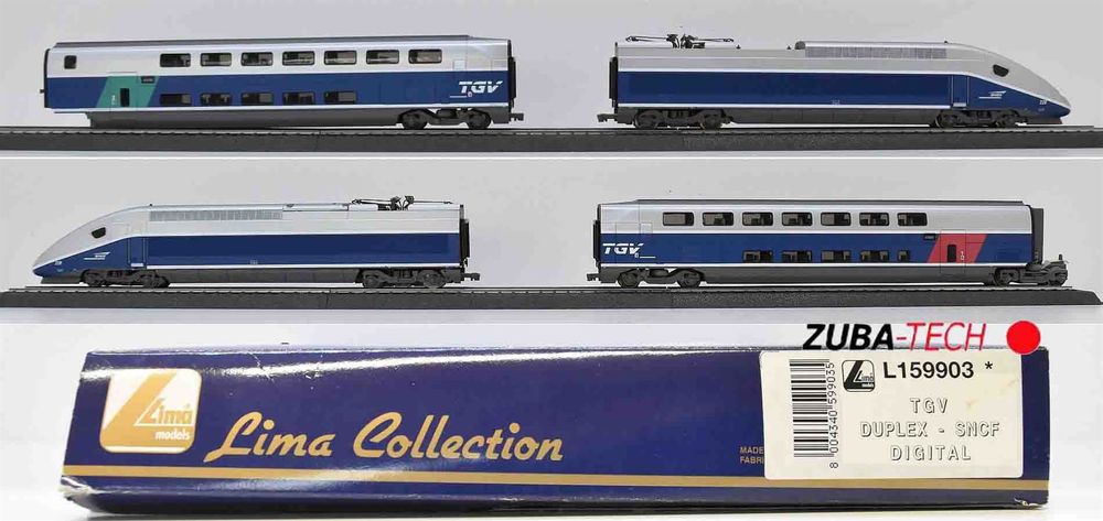 Lima L15993 E-Triebzug TGV Duplex SNCF | Kaufen auf Ricardo