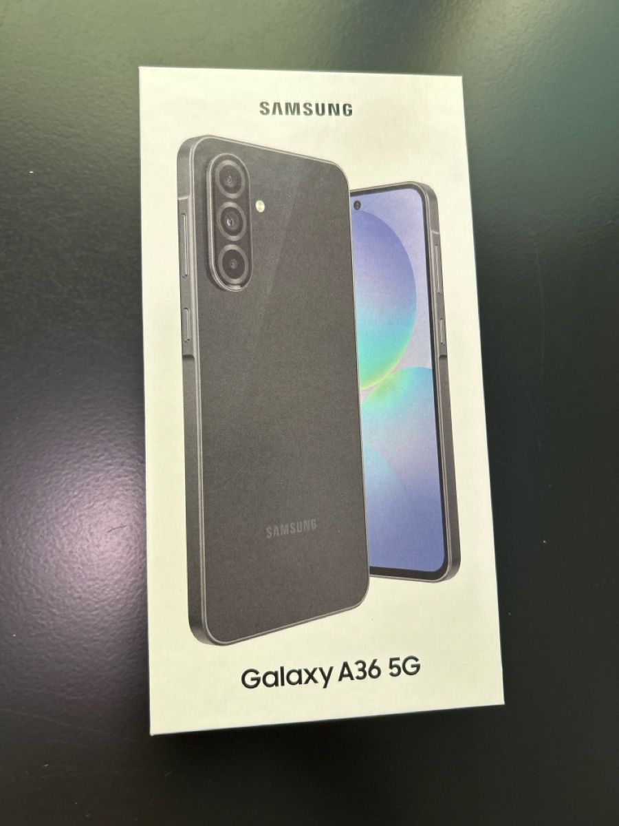 Samsung Galaxy A36 5G - Awesome Black - NEU (Neu und originalverpackt ...