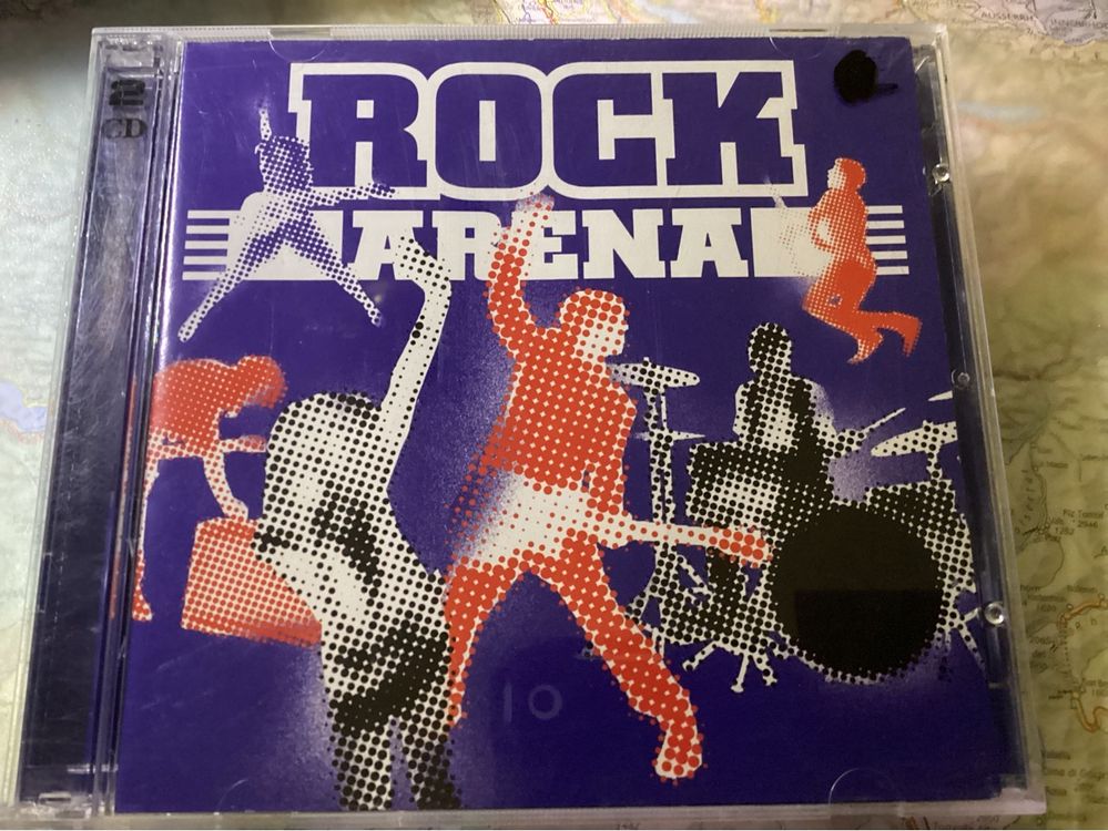 2CD Various – Rock Arena (Gebraucht) in Wil AG für CHF 1 – mit Lieferung auf Ricardo kaufen