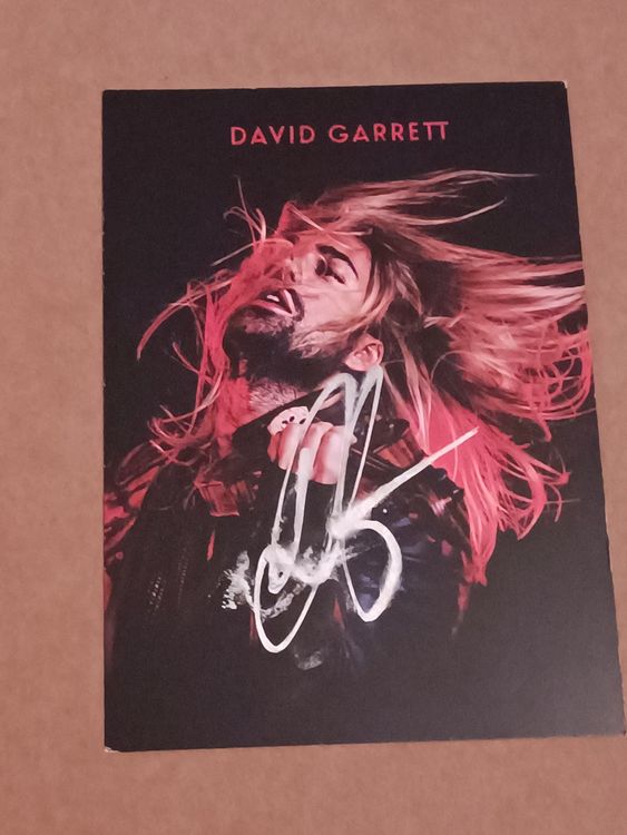 David Garrett (Gebraucht) in Menziken für CHF 5.9 – mit Lieferung auf ...