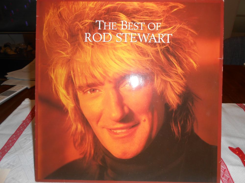 LP; Rod Stewart 1988 | Kaufen auf Ricardo
