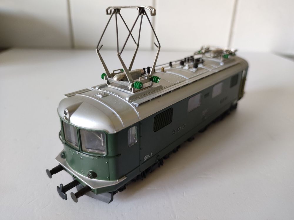 HAG E-Lok SBB Re 4/4 I, Lok-Nr. 10035, geschlossene Front (Neu (gemäss Beschreibung)) in Seuzach ...