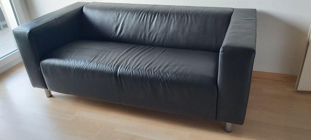 Sofa KLIPPAN (IKEA) 2¼-jährig (Gebraucht) in Unterseen für CHF 80 – nur Abholung auf Ricardo kaufen