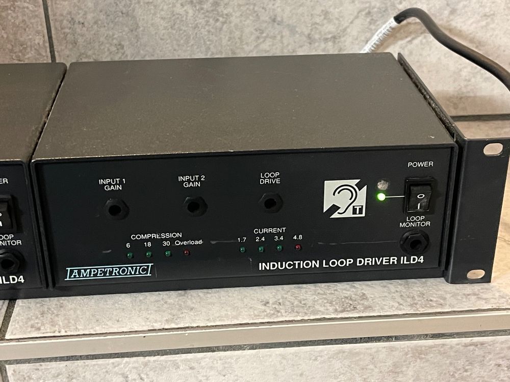2 Stück AMPETRONIC ILD4 INDUCTION LOOP DRIVER | Kaufen auf Ricardo