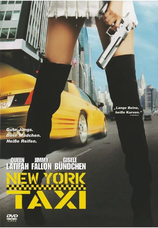 New York Taxi DVD (Gebraucht) in Hedingen für CHF 1.5 – mit Lieferung auf Ricardo kaufen