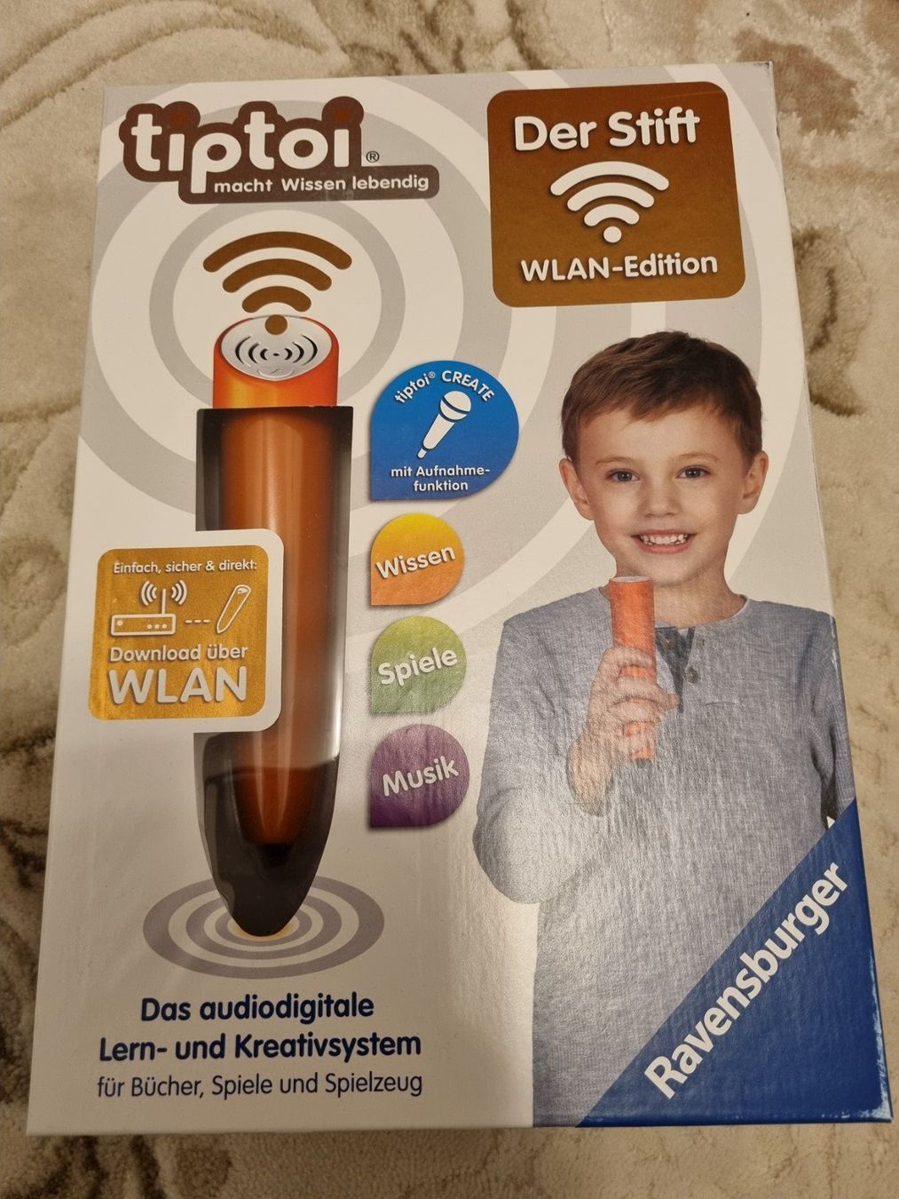 Tiptoi Set mit Stift + Bücher Eiskönigin, Pferde Pony (Gebraucht) in ...