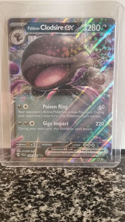 Pokémon – Paldean Clodsire ex 🇺🇸 - 94 - Journey Together (Gebraucht) in ...